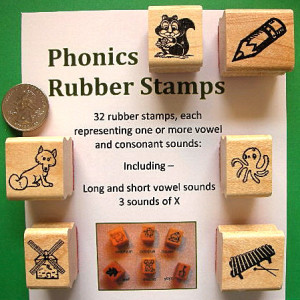 Alphabet Phonics Icon Set | The StampCrafter